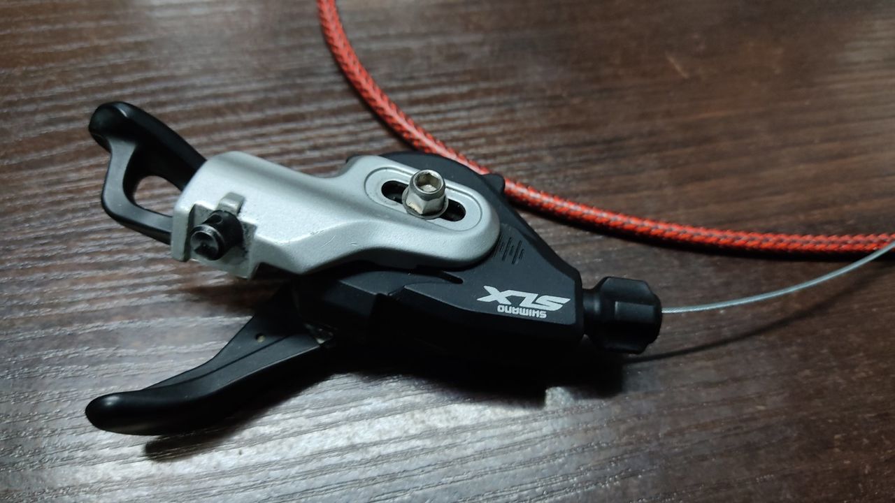 Монетка shimano slx sl-m670-b