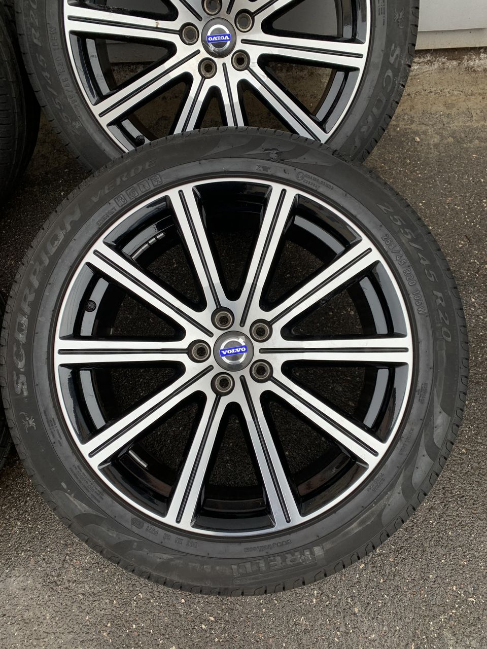 Jante Volvo R20 Originale Perfecte