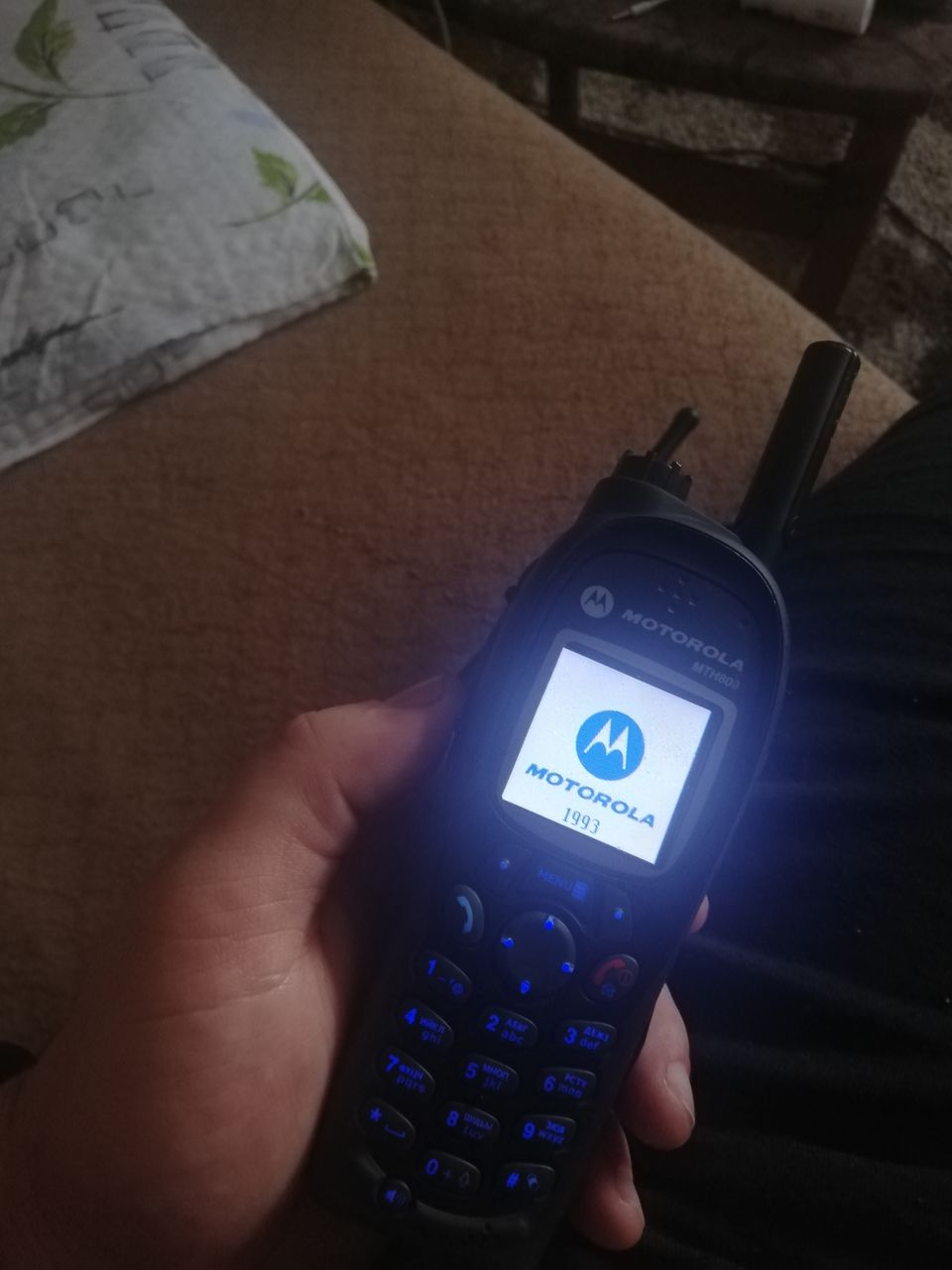 Statii Profesionale Motorola MTH 800