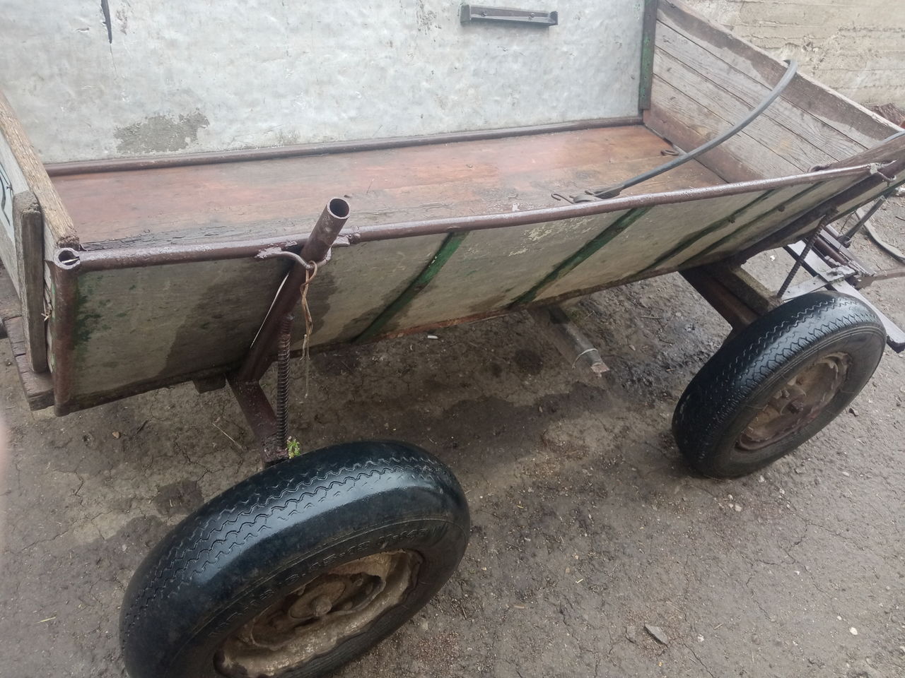 Căruța pentru un cal