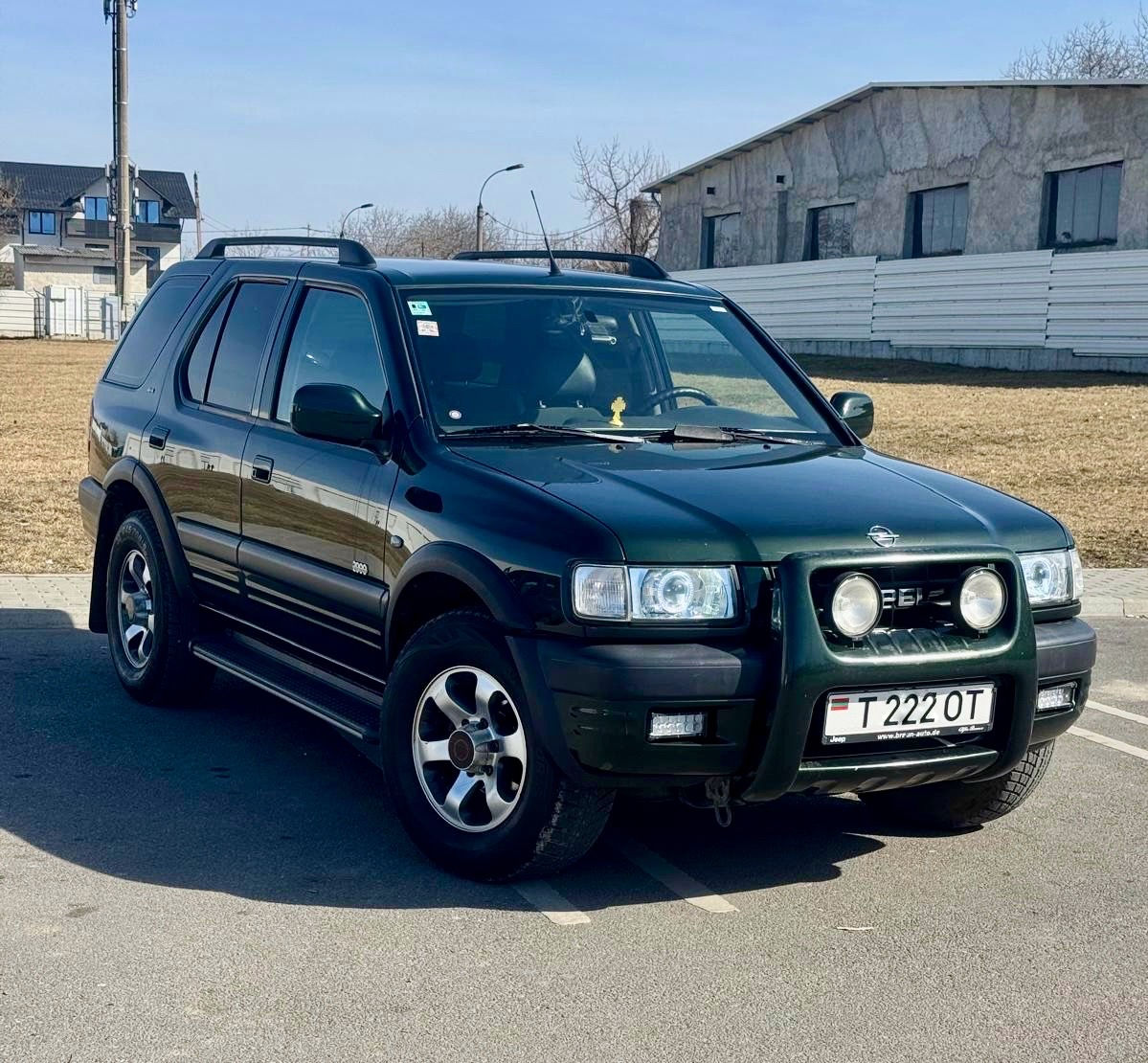 Opel Frontera