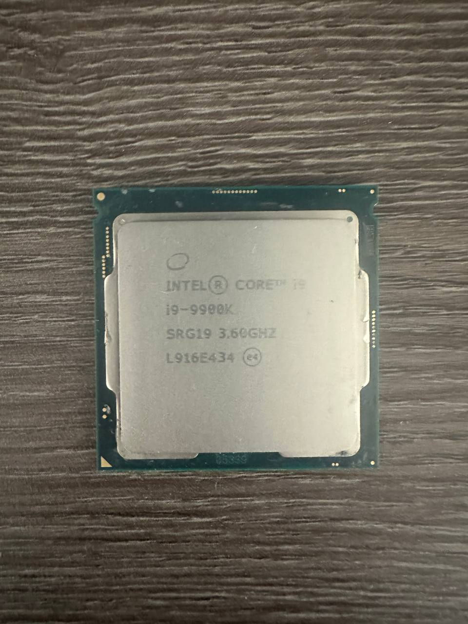 Intel Core i9-9900K 3.6GHz/8GT/s/16MB