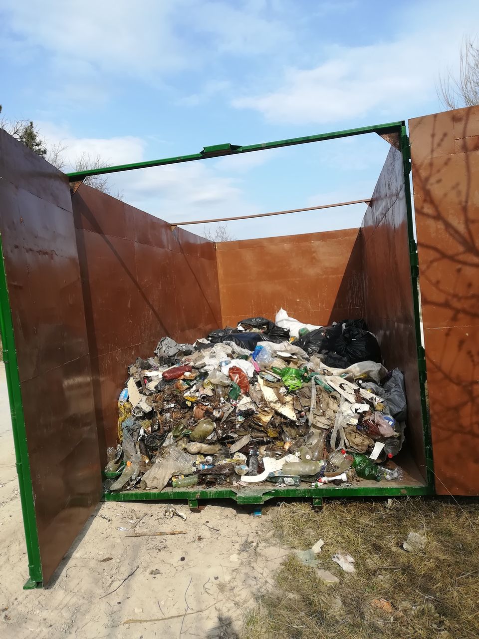 Container gunoi menajer 31m3