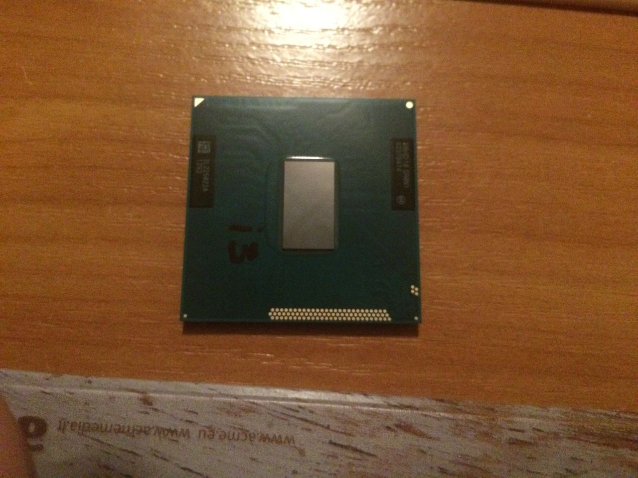 Intel Core i3-3110M Processor (сокет-FCBGA1023, PPGA988) для ноутбука