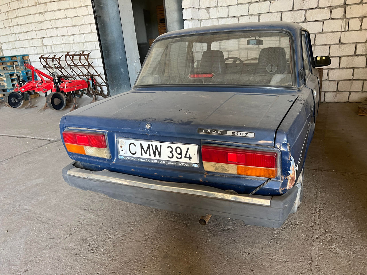 Lada / ВАЗ 2107 2008 г. с пробегом 27727 км, Бензин, 20000 MDL