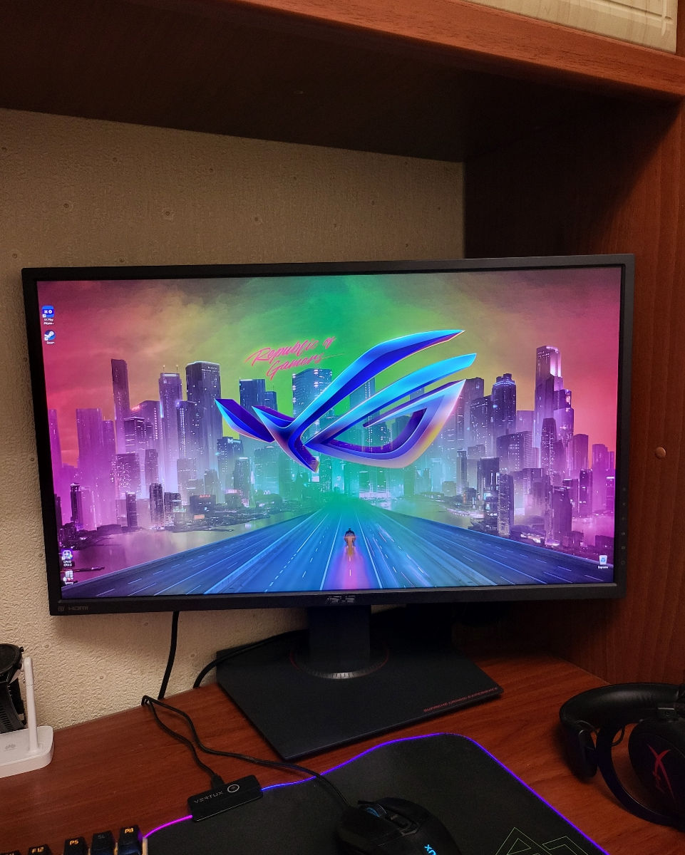 Monitor ASUS 2K 144Hz