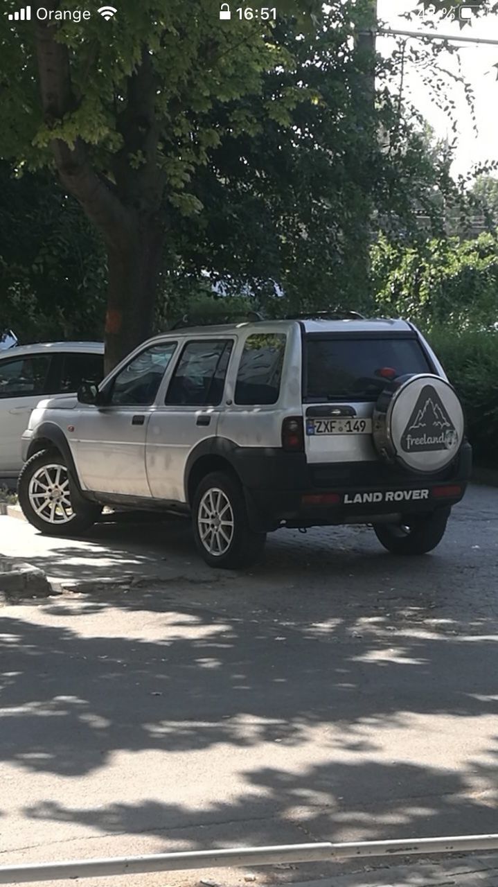 Land Rover Freelander