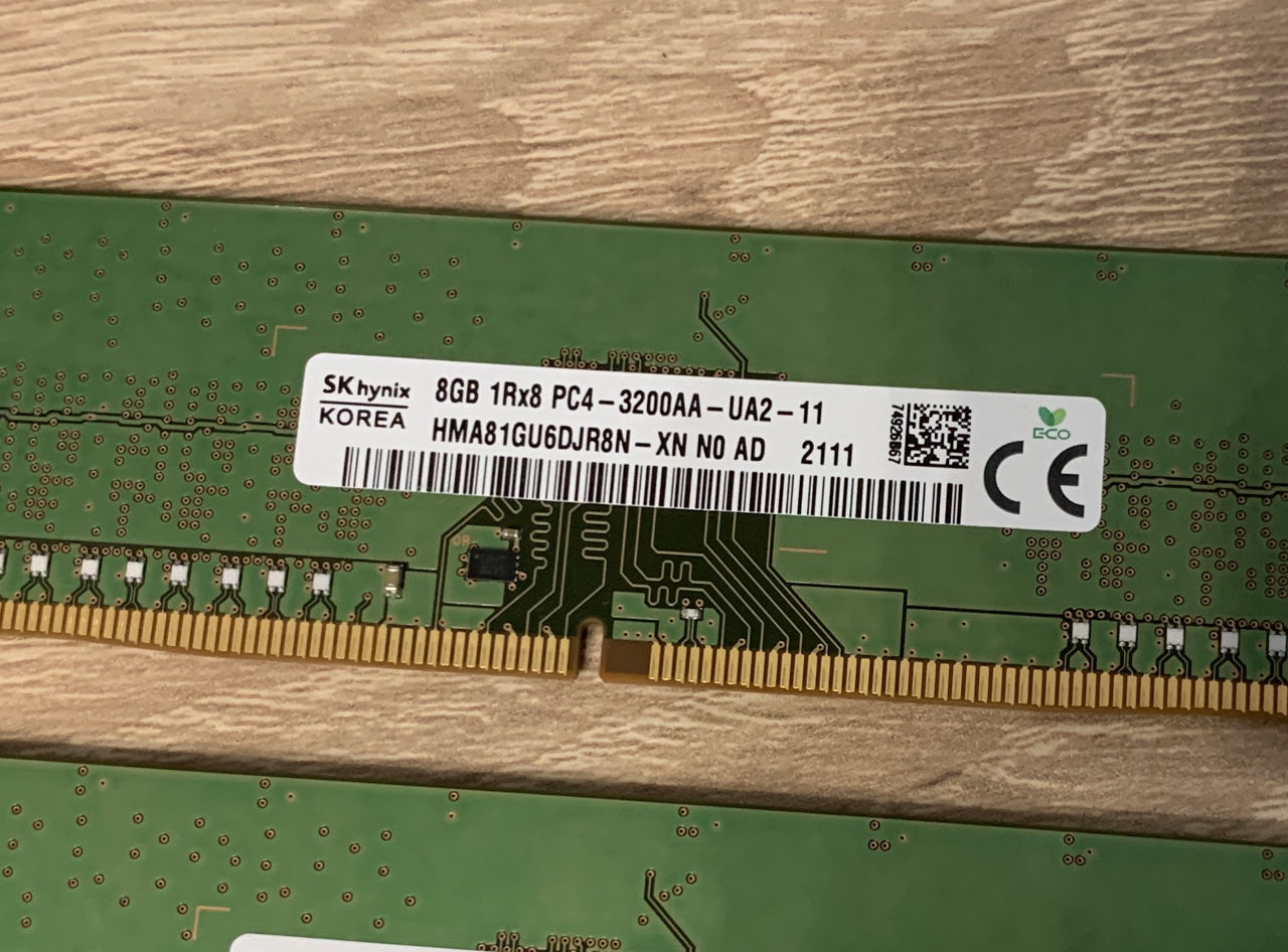 Hynix 16GB 2x8GB DDR4 3200MHz