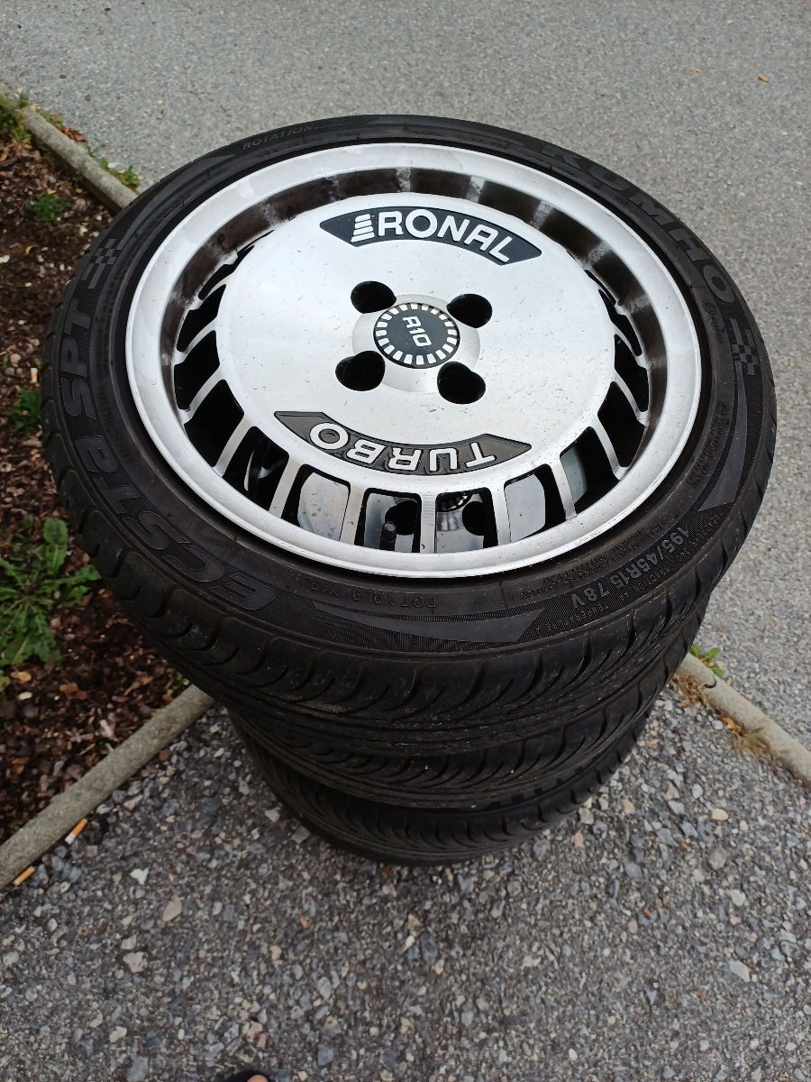 Ronal Turbo 4x100 (oldtimer)