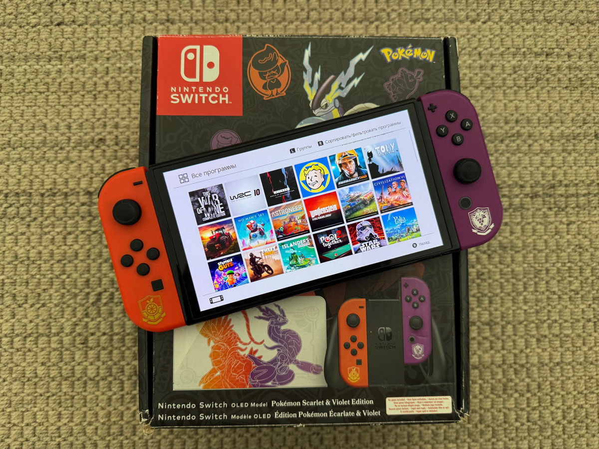 Nintendo Switch Oled - 5000 lei с Играми