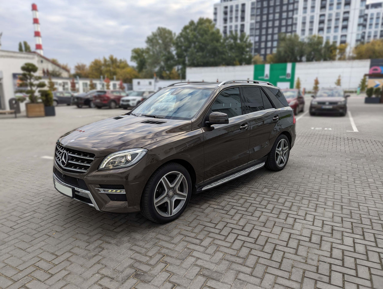 Mercedes M Class