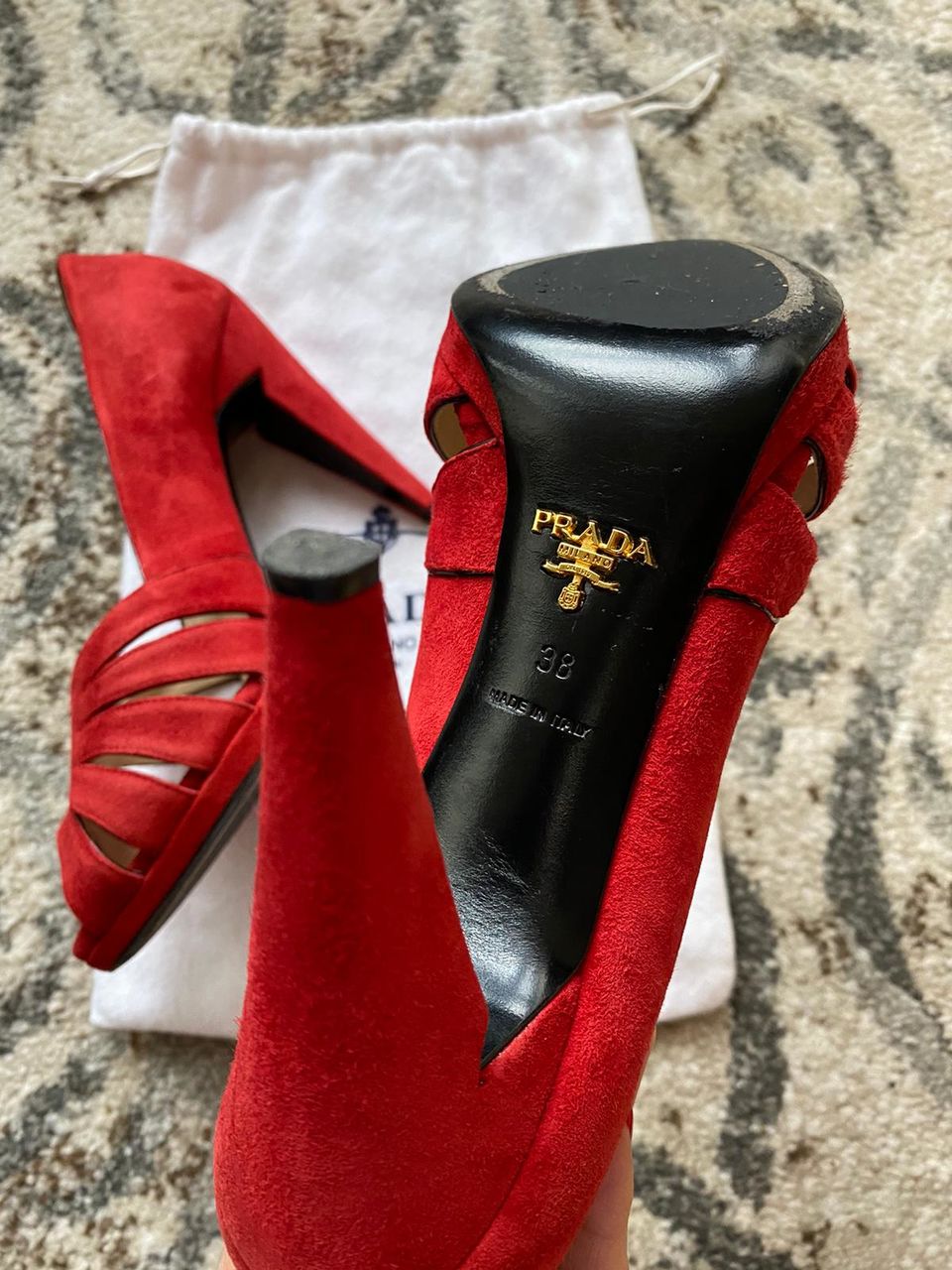 Pantofi Prada originali 38