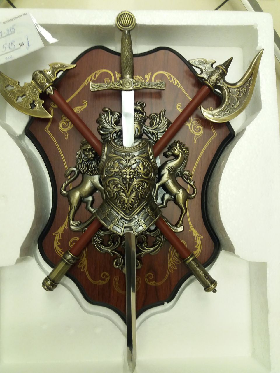 Arme decorative декоративное оружие 3d