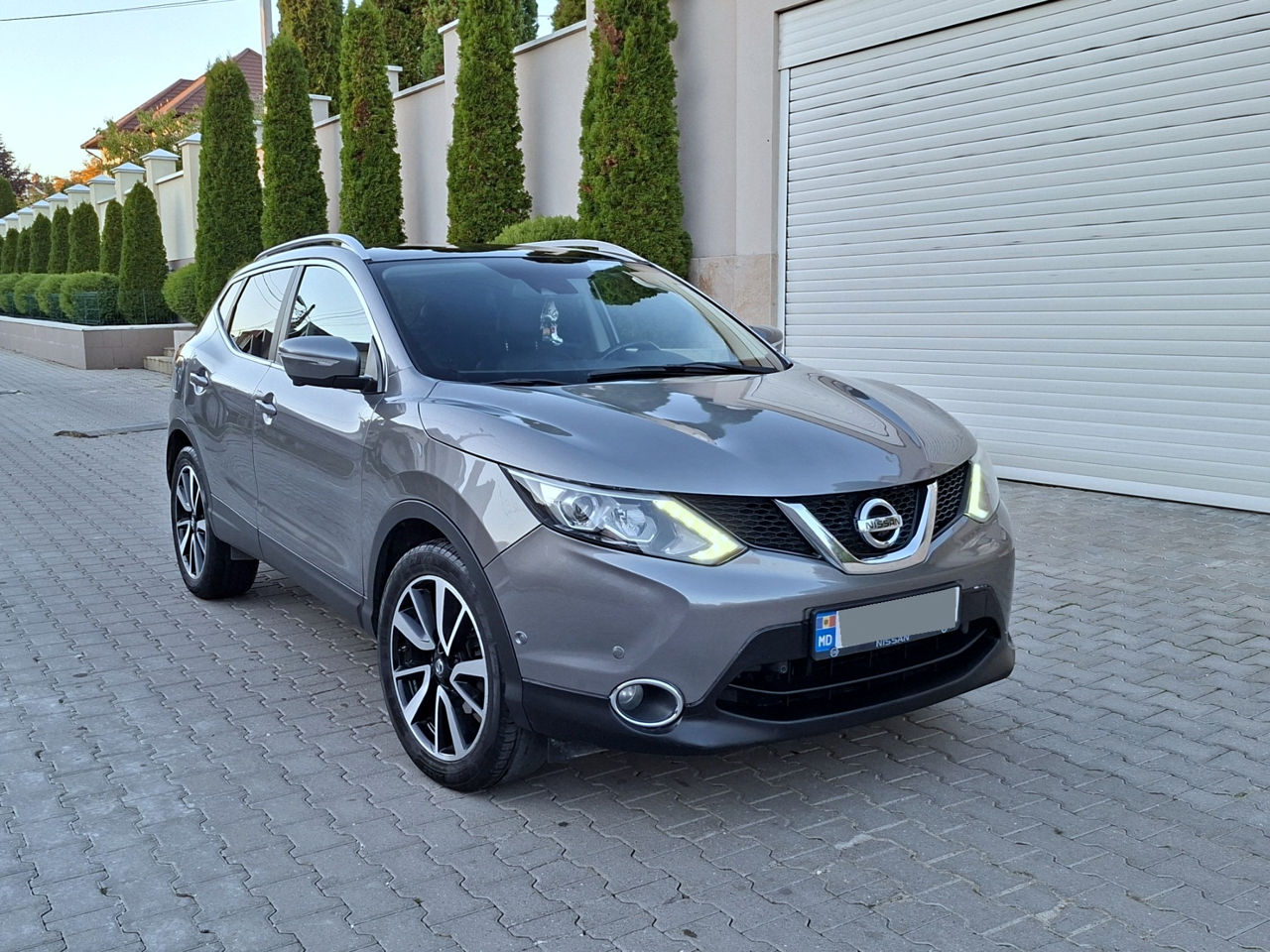 Nissan Qashqai 2014 г. с пробегом 193000 км, Дизель, 10850