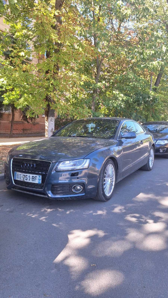 Audi A5 an. 2010 cu rulaj 200000 km, Diesel, 5000