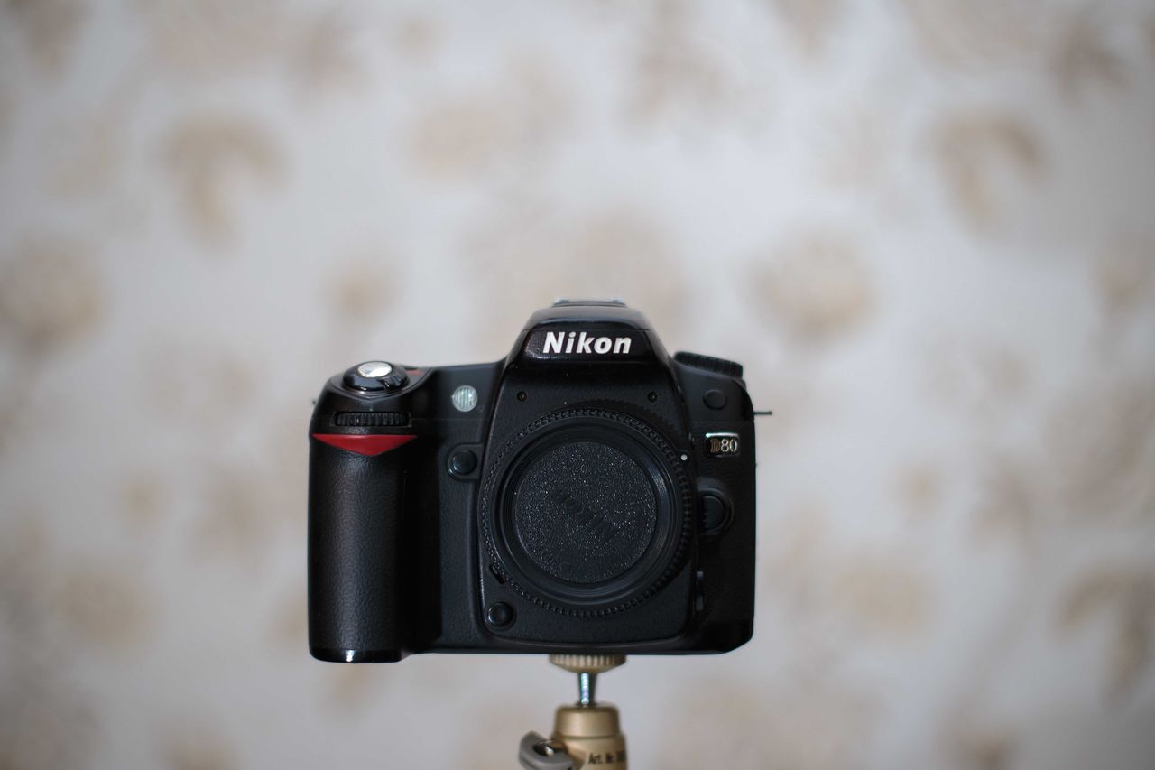 Nikon D80 body
