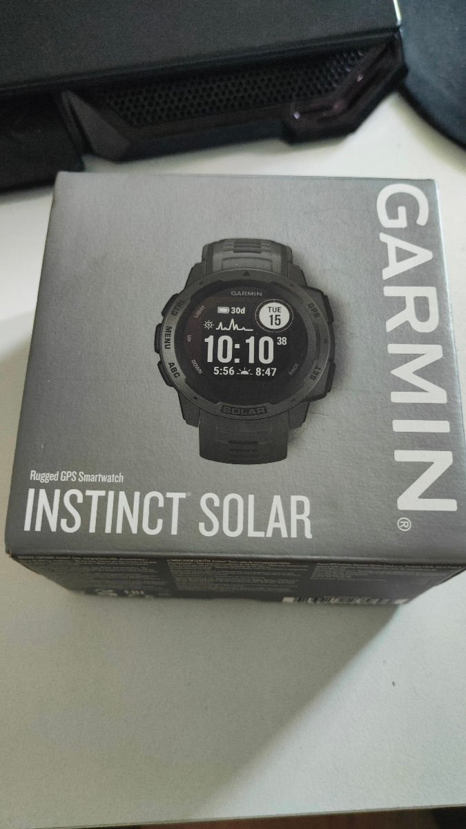 Garmin instinct Solar