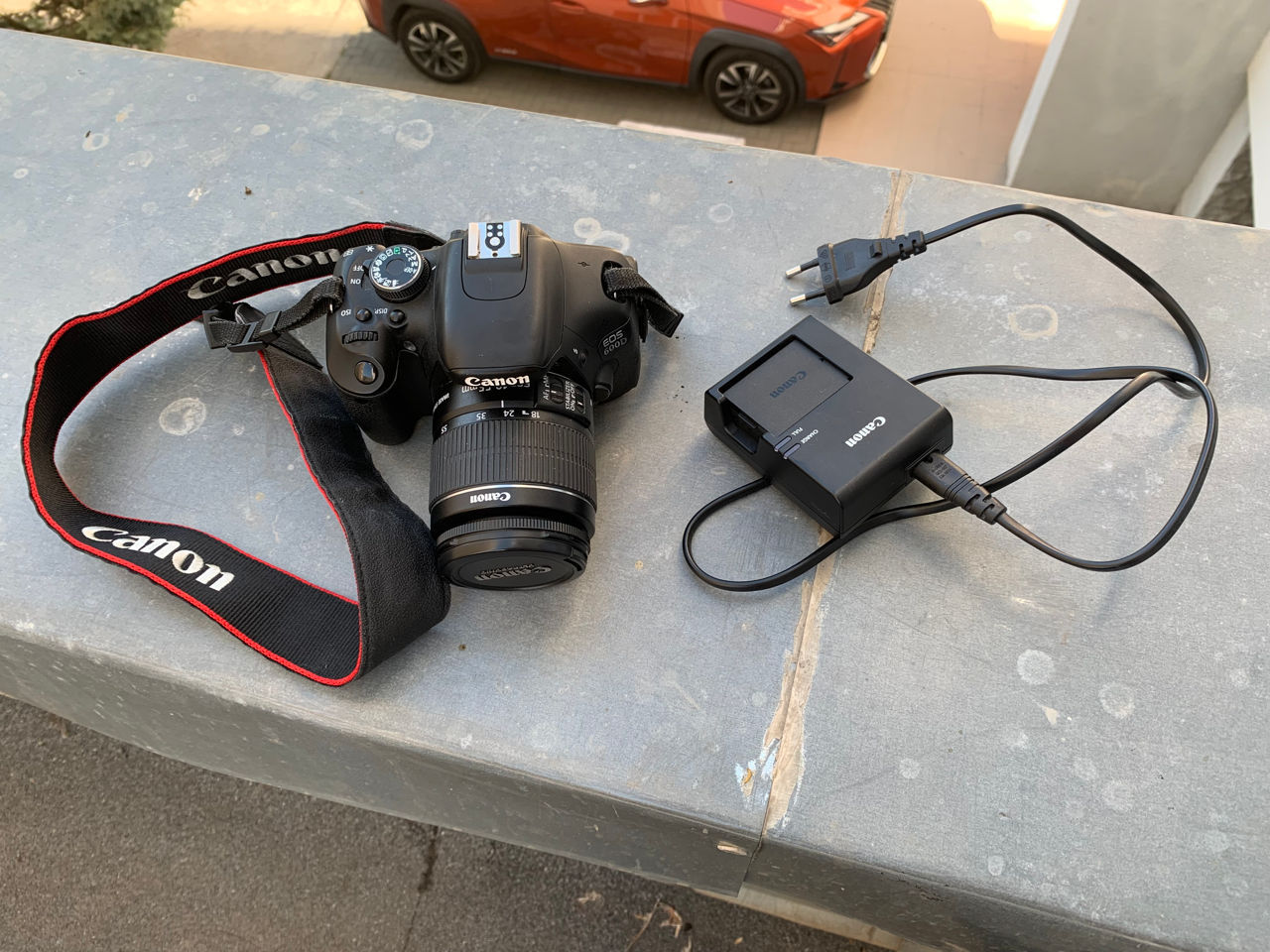 Vand Canon EOS 600d kit
