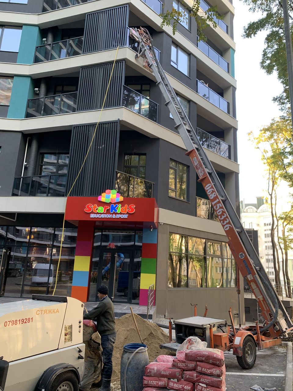 Lift Lift pentru materiale de constructii