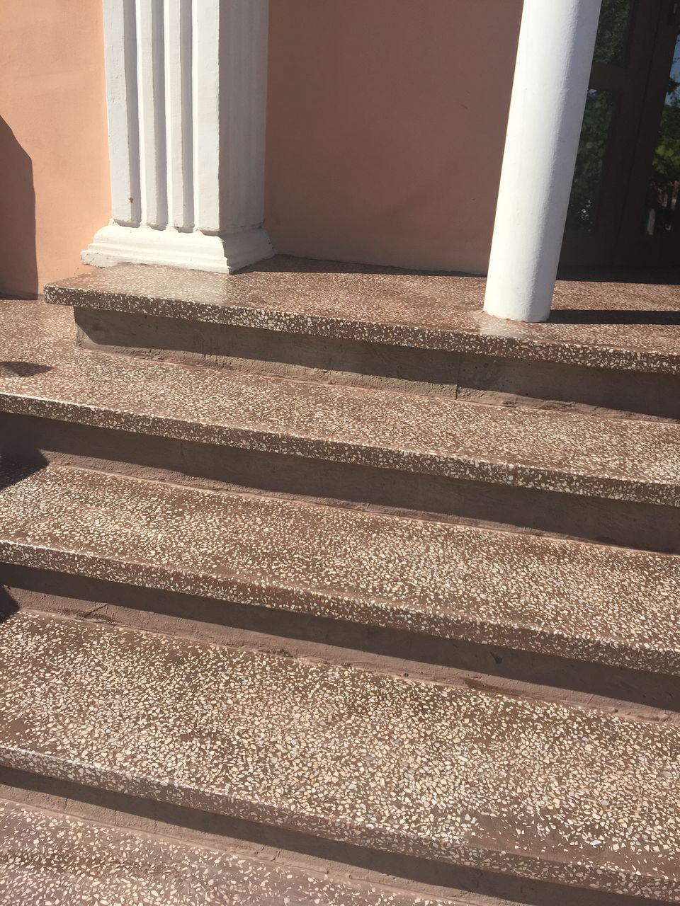 Scari exterior si interior din amestec de pulbere de mramor granit shi ...