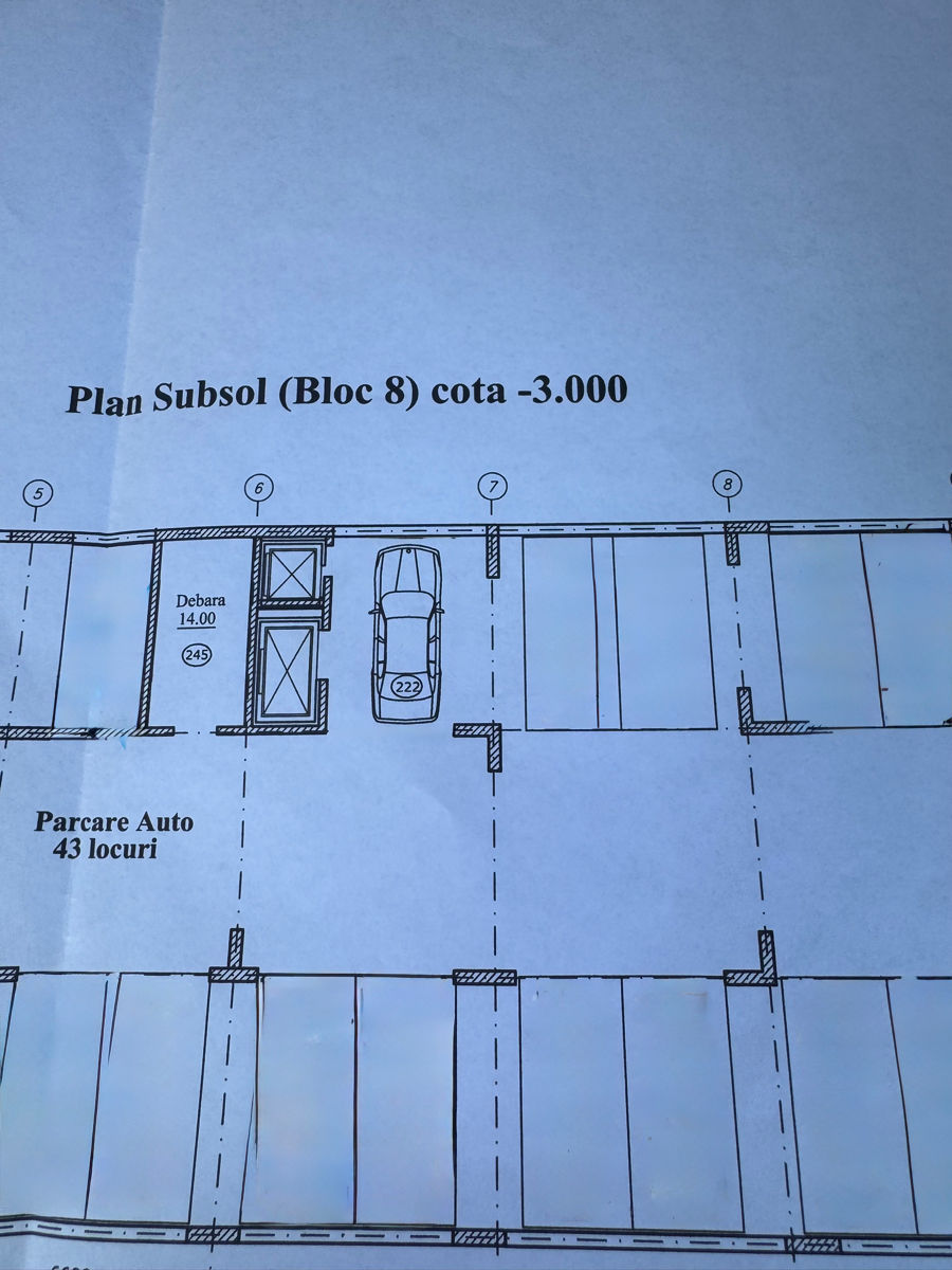 Proprietar Vind parcare Ioana Radu 27/8