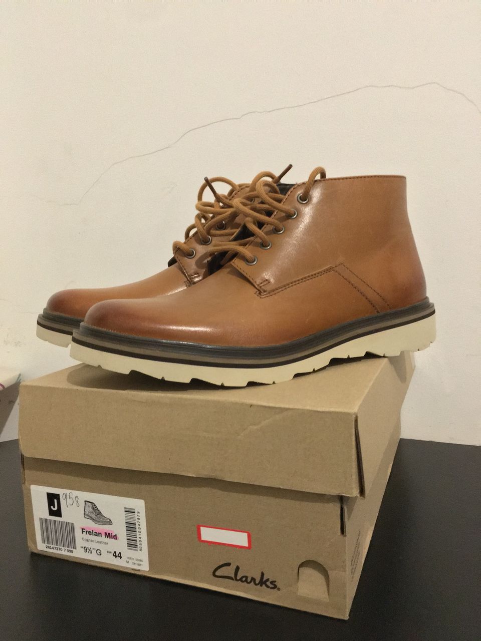 Clarks. Мужские. Новые. Размер 44. England