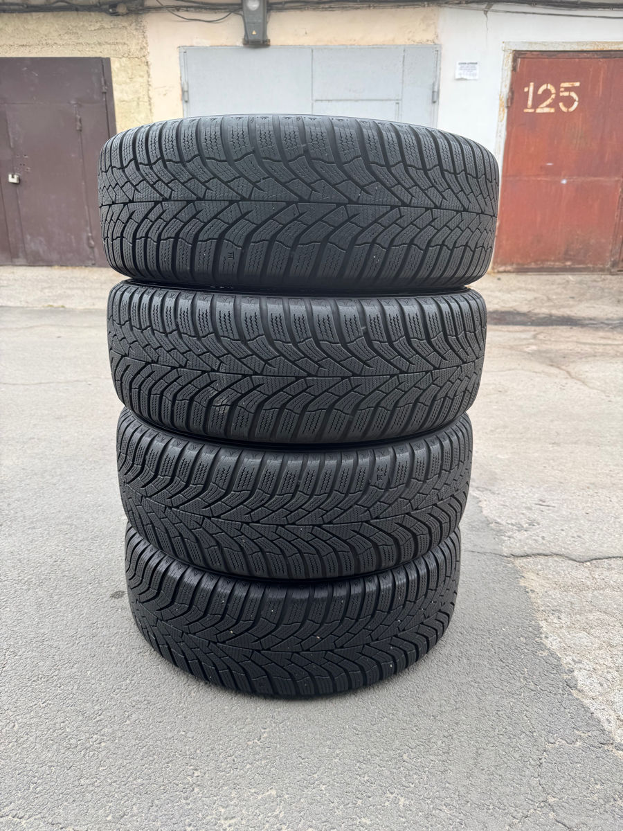 Set roți Dacia 195/55 R16 4x100
