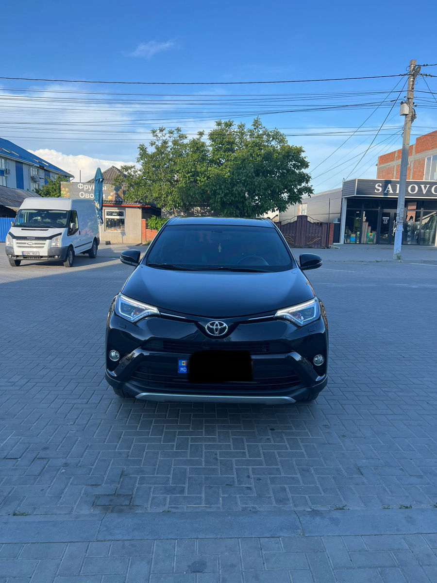 Toyota Rav 4 2016 г. с пробегом 190000 км, Дизель, 20000
