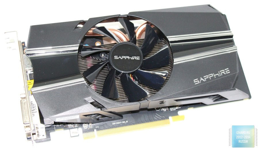 Sapphire Radeon R7 260X OC 2Gb,1400 лей