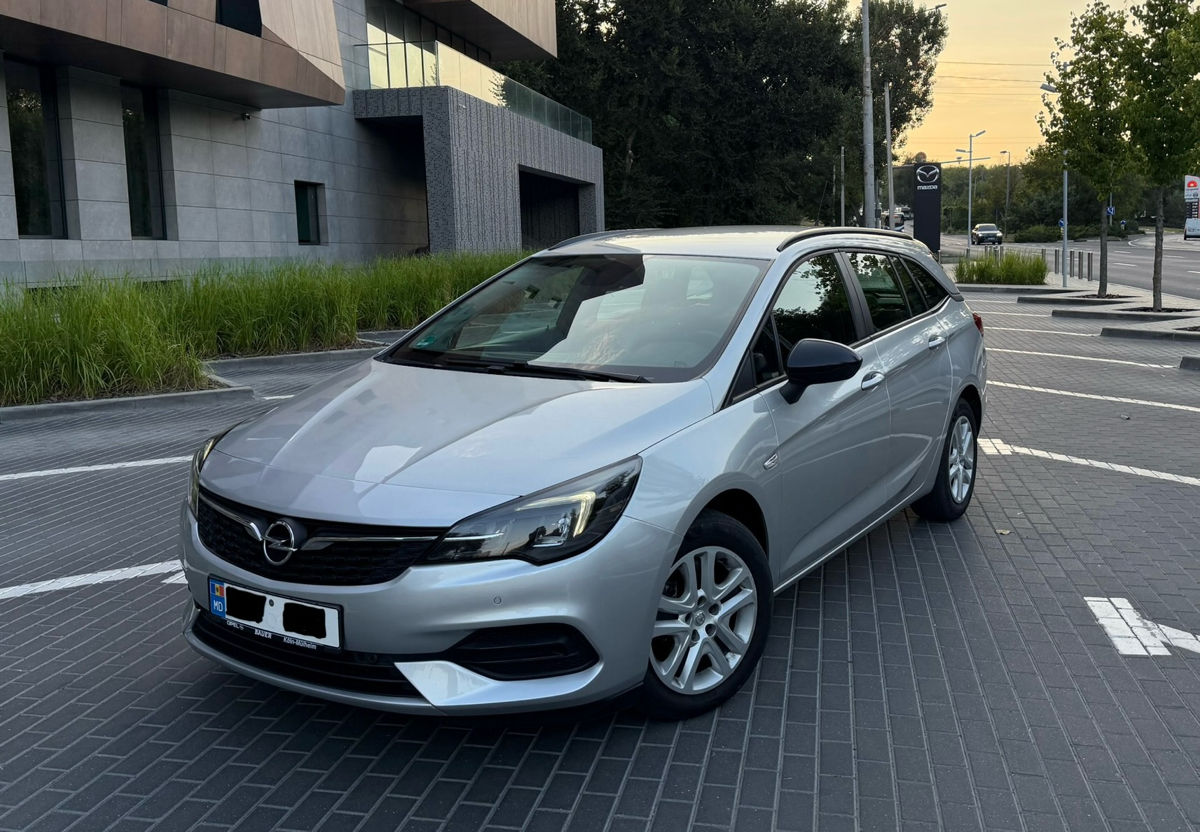 Wunderschone Opel Astra 2019 Fotos
