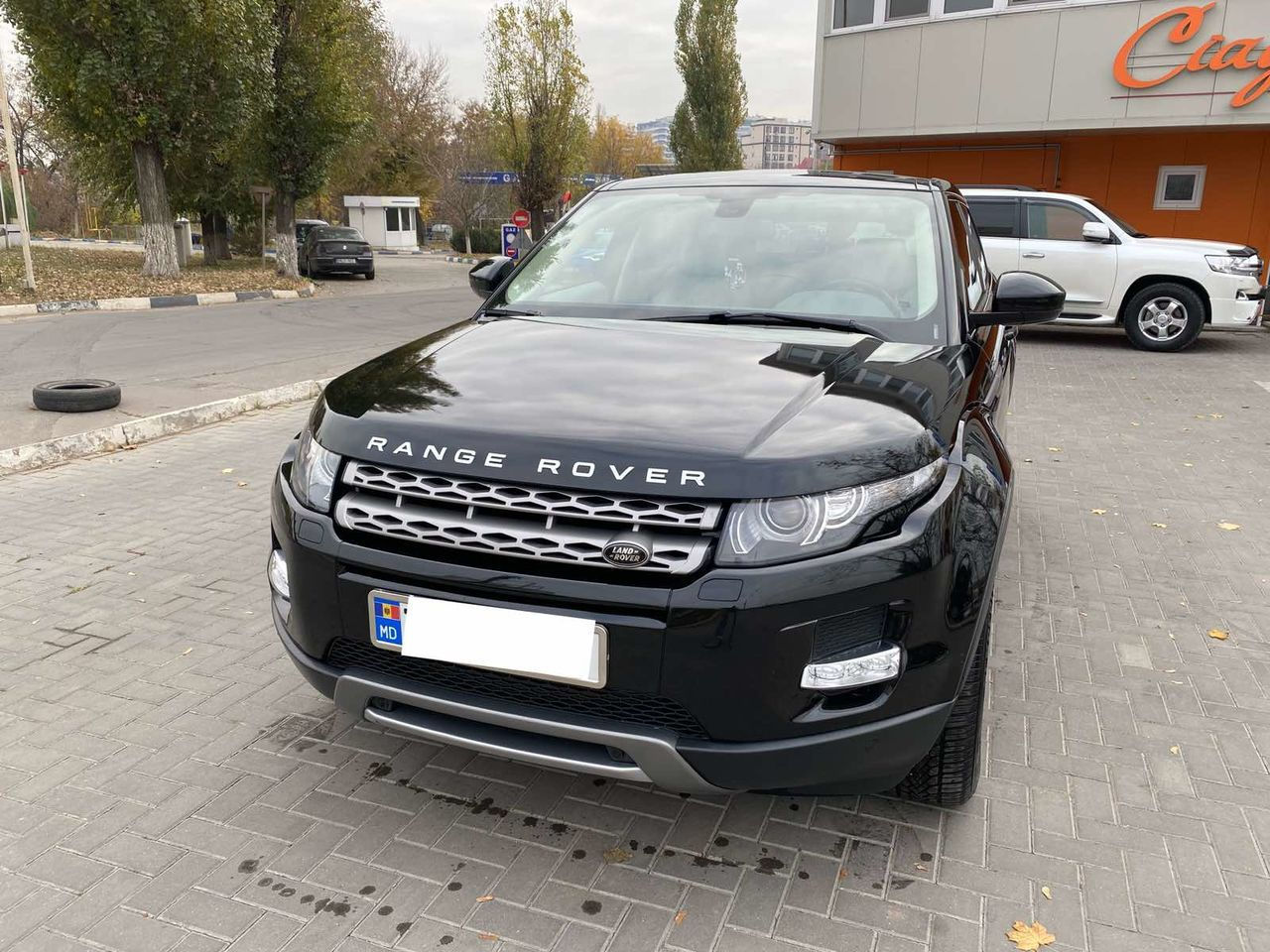 Land Rover Range Rover Evoque an. 2015 cu rulaj 114000 km, Diesel, 14700