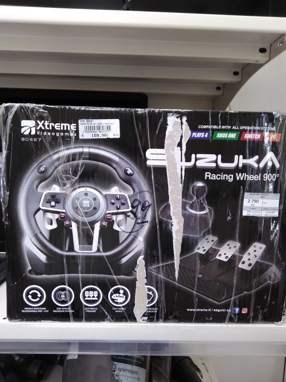 Volan Suzuka Racing Wheel 900