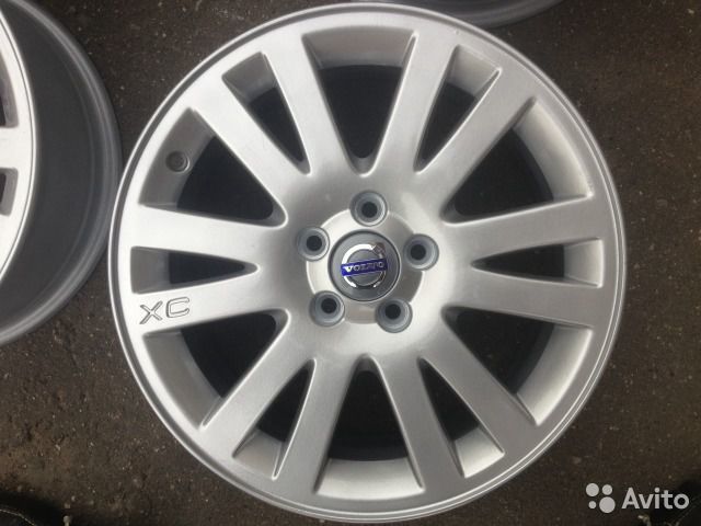 Diski na volvo xc90 R17