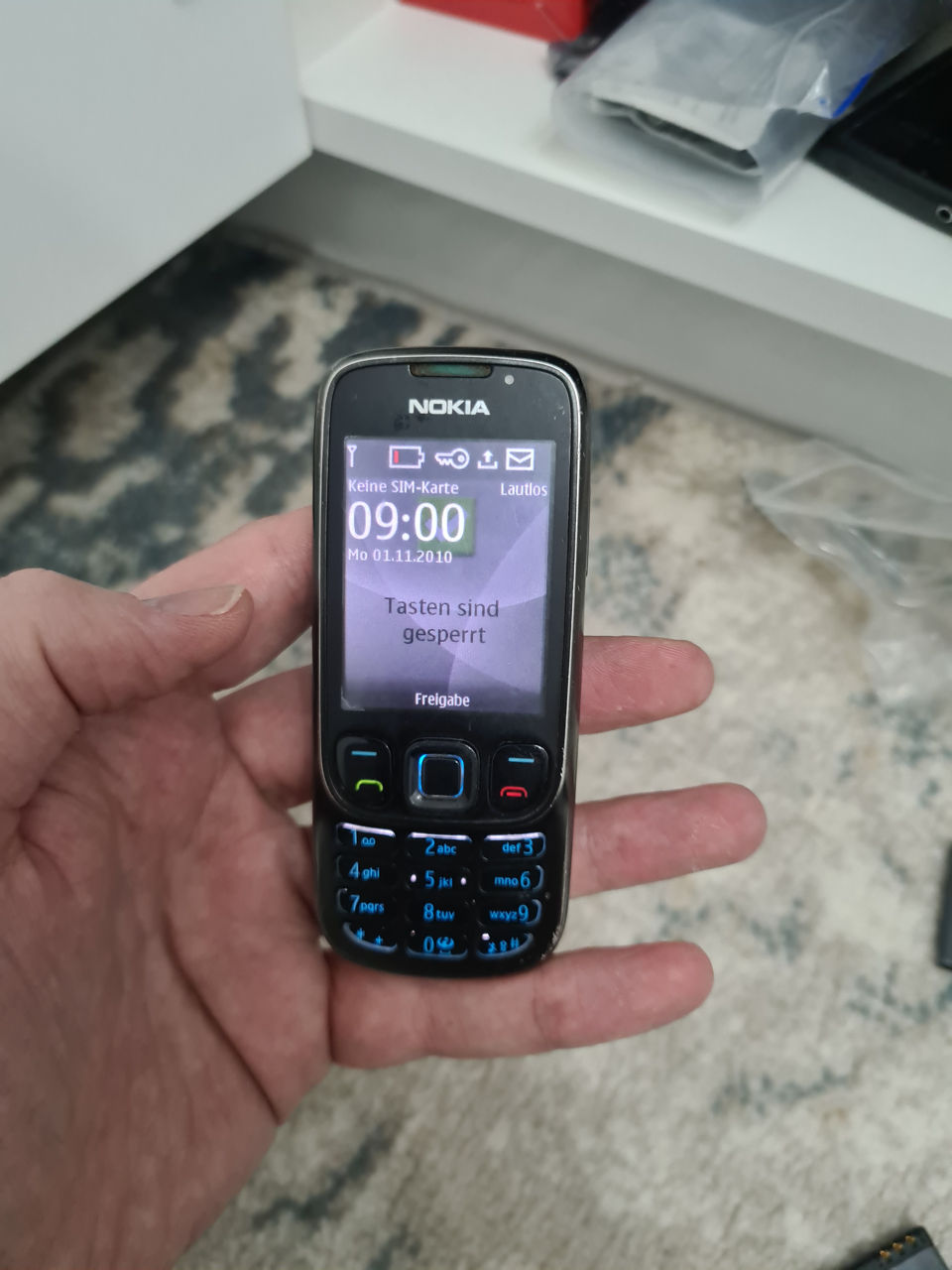 Nokia 6303. 200 lei