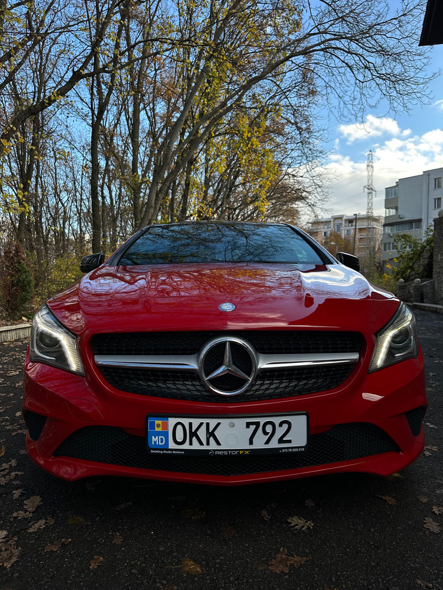 Mercedes CLA an. 2014 cu rulaj 139090 km, Benzină, 14350