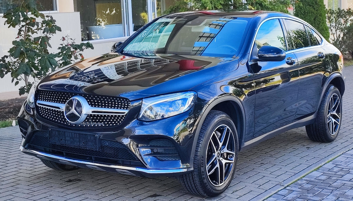 Mercedes GLC Coupe an. 2018 cu rulaj 148000 km, Plug-in Hybrid (benzină ...