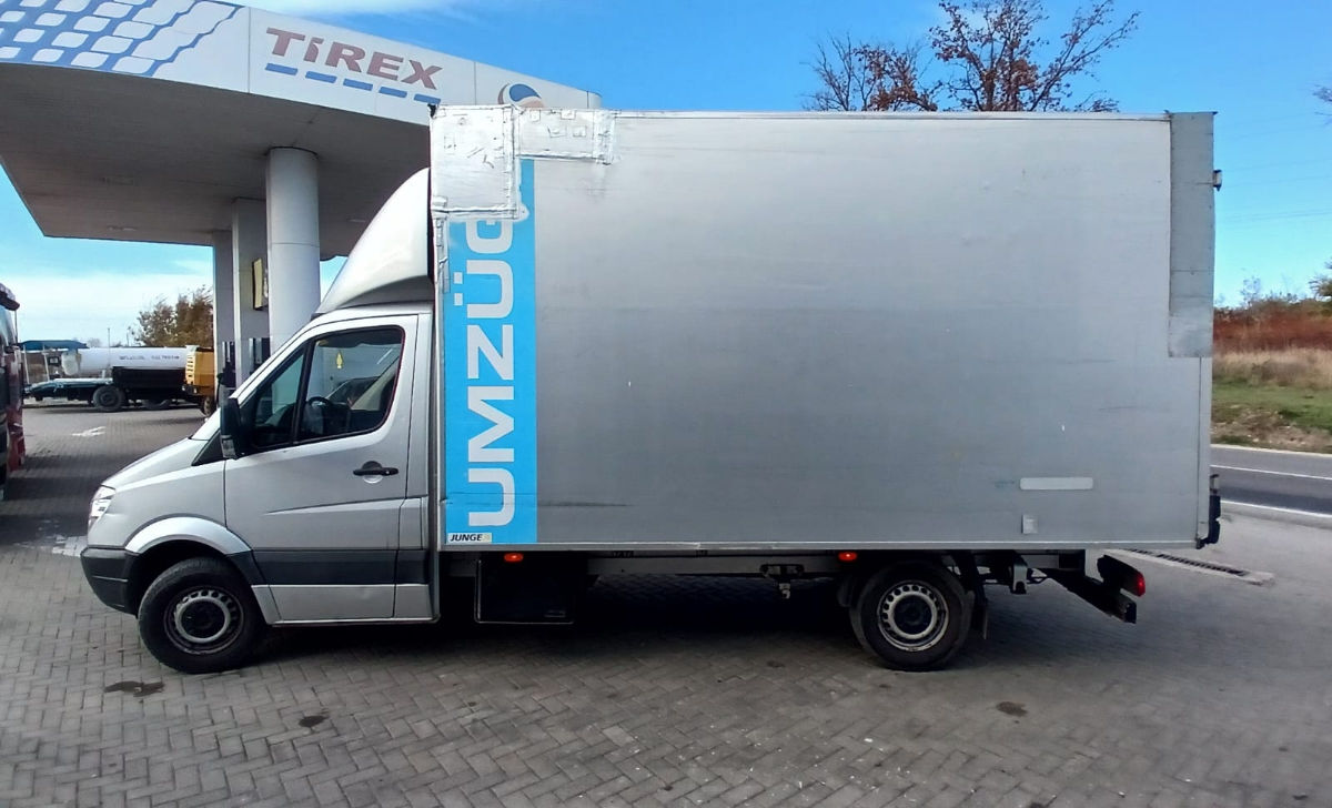 Mercedes Sprinter 313 CDI 2012 г. с пробегом 370697 км, Дизель, 10800