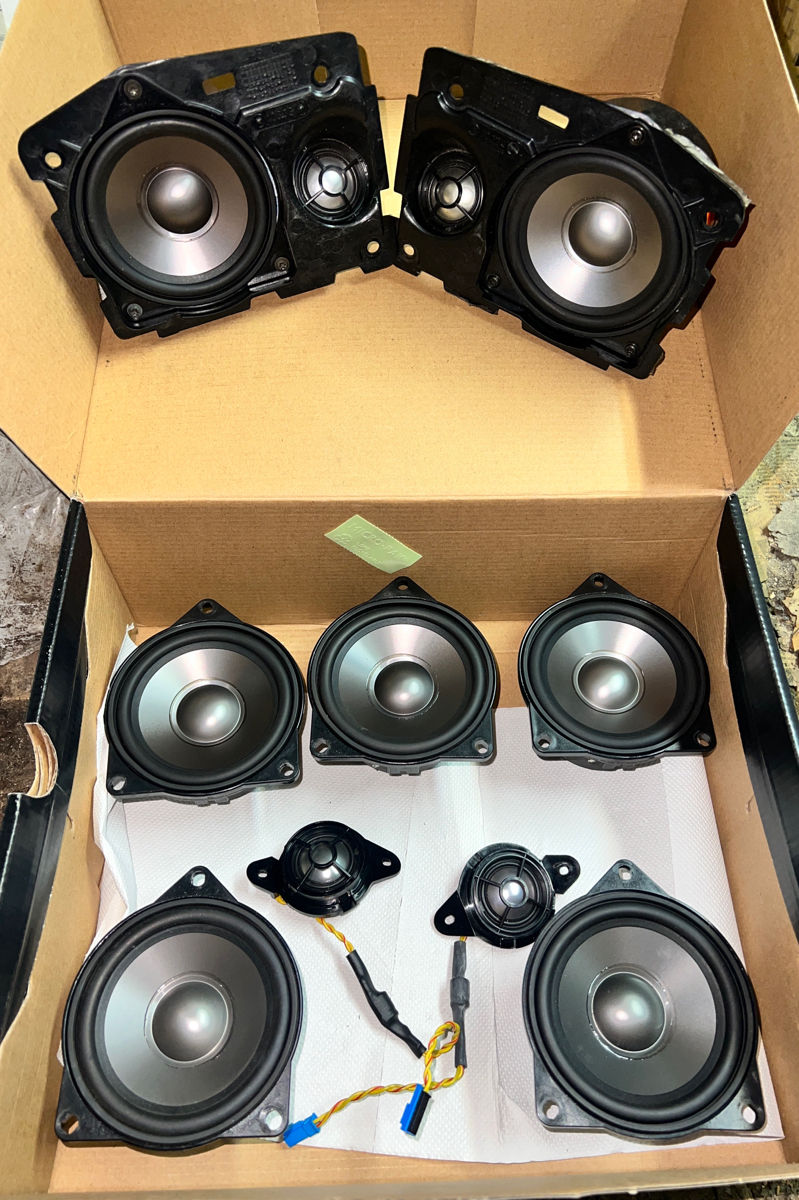 BMW E65/E60 Logic 7 Boxe (Speakers)