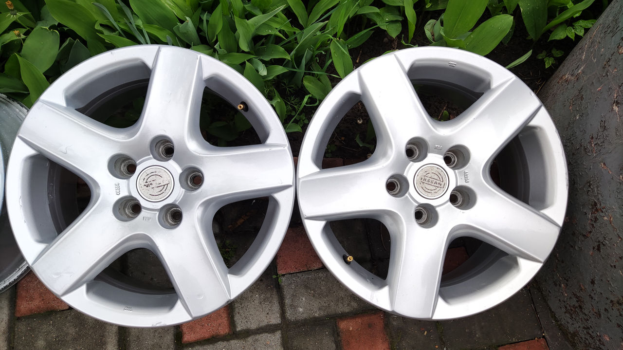 Jante R16, 5x114.3 Originale Nissan Qashqai, X-trail, Duster