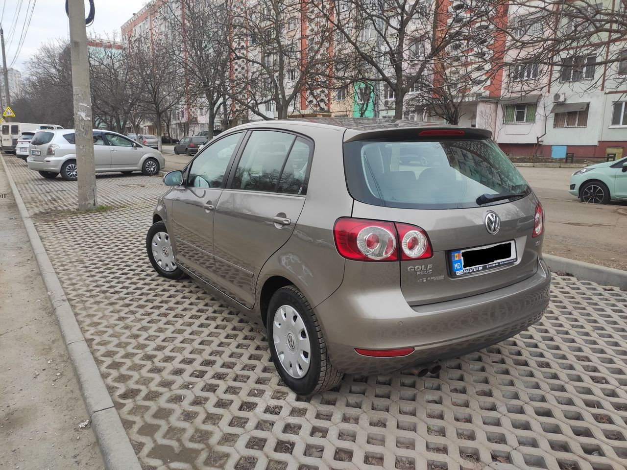 Volkswagen Golf Plus