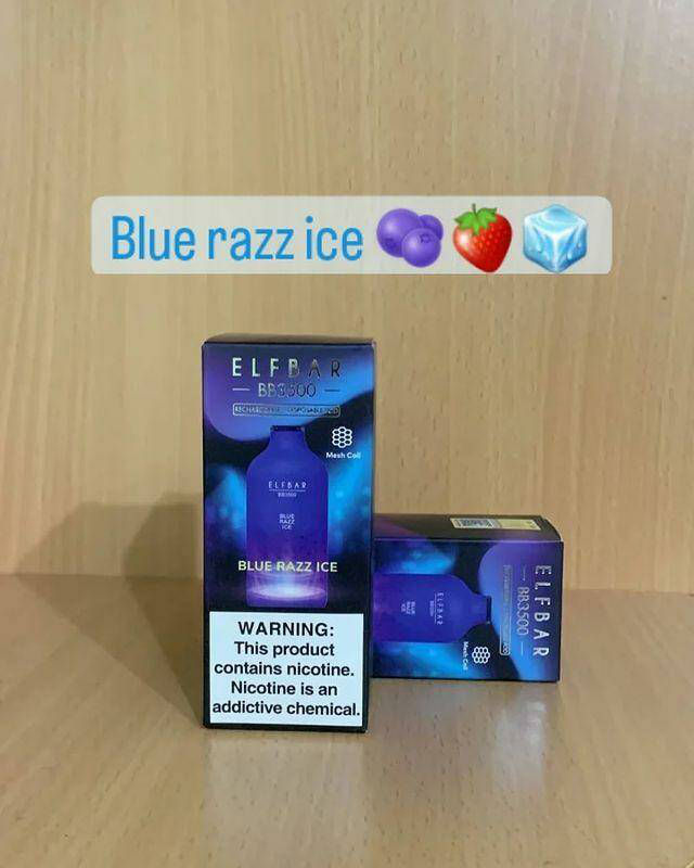 -Elf Bar BB 3500-