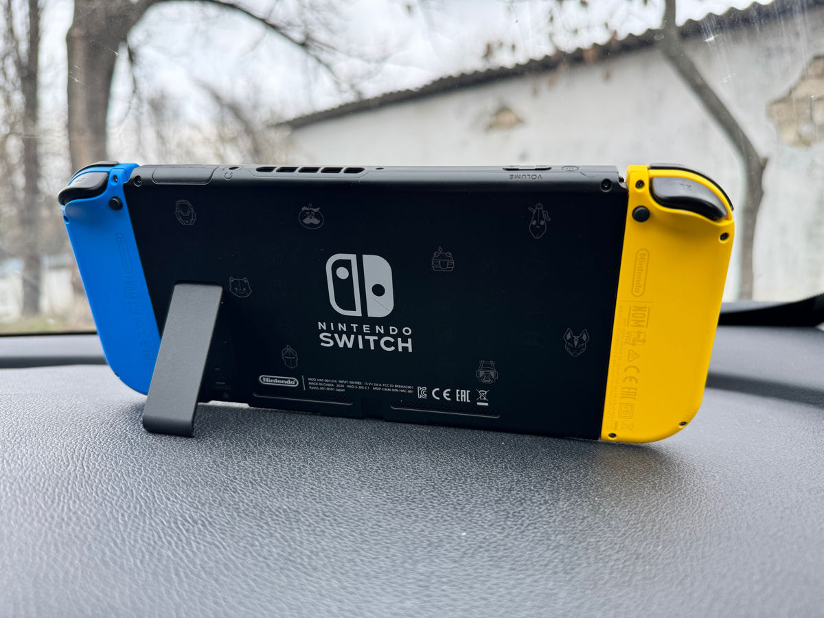 Nintendo Switch Fortnite Edition с играми!