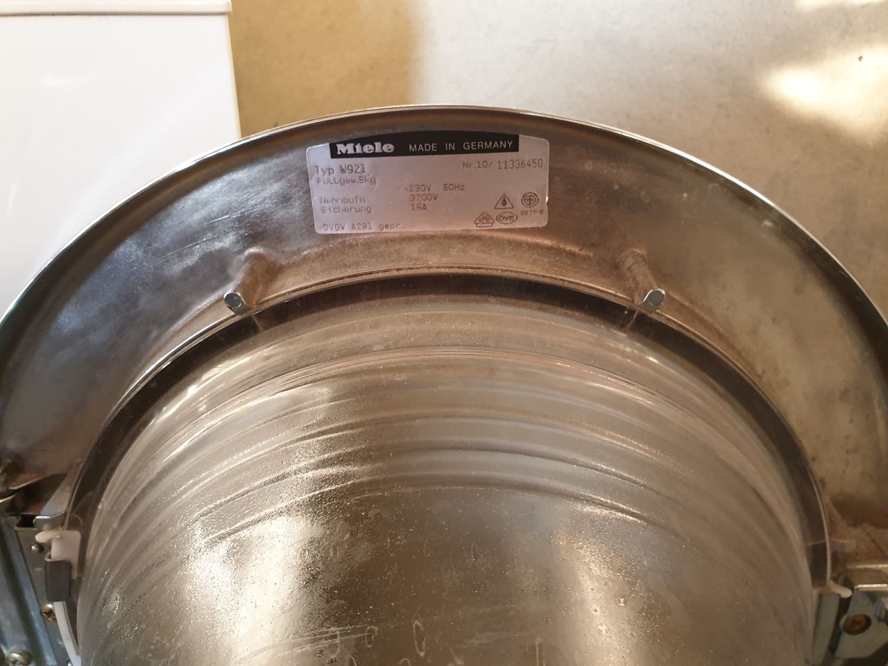 Miele Novotronic w921