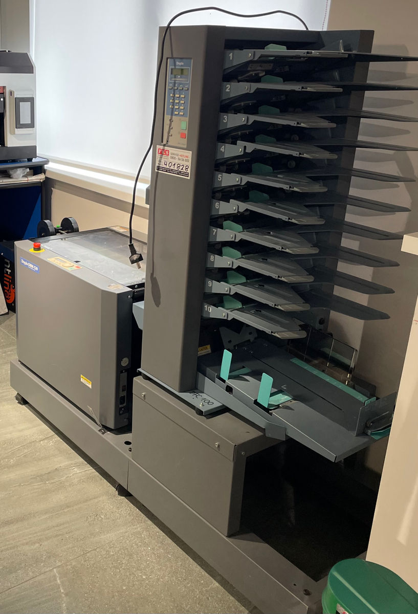 Duplo DBM-120 + DFC-100