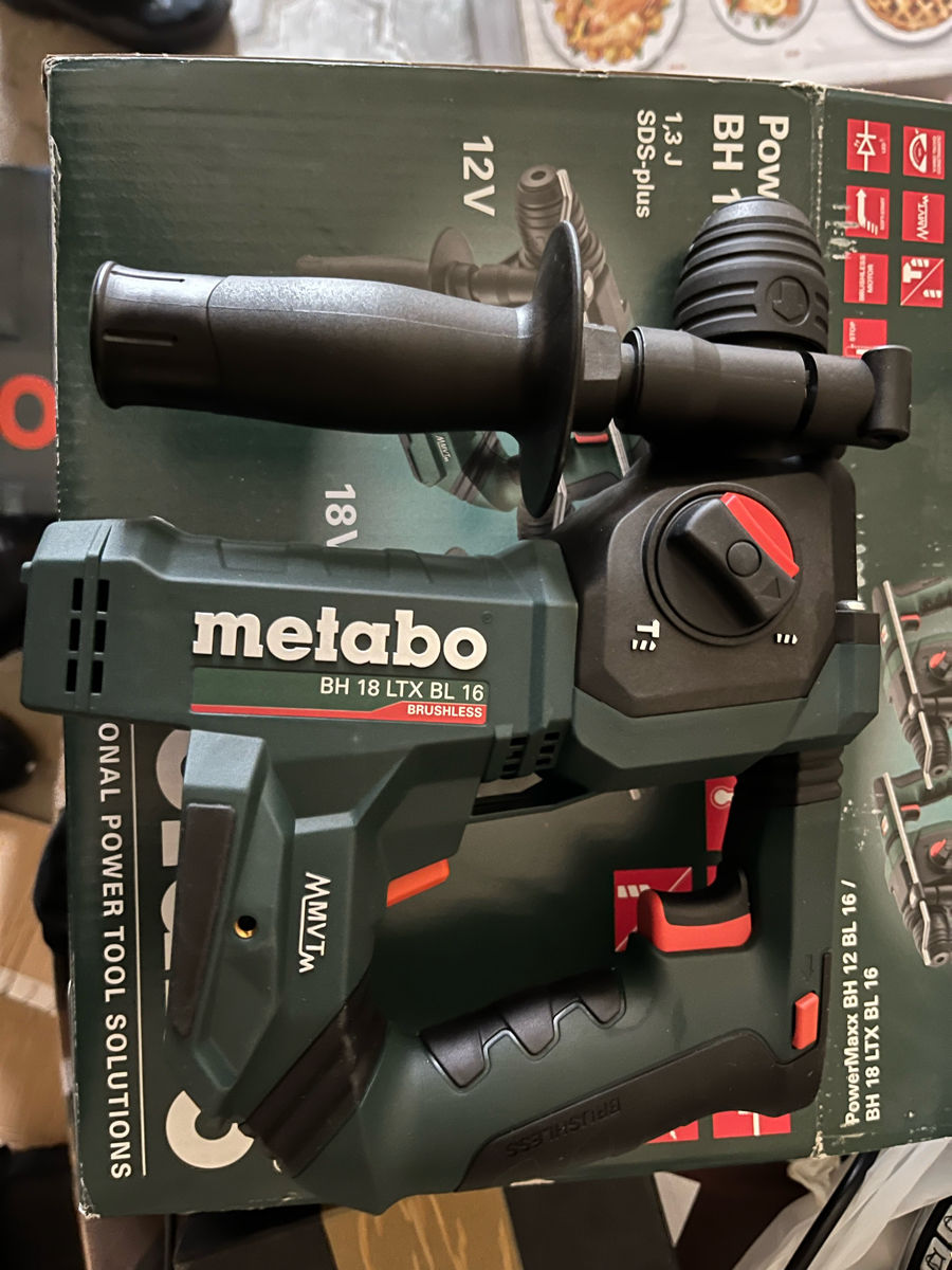 Metabo bh 18 ltx