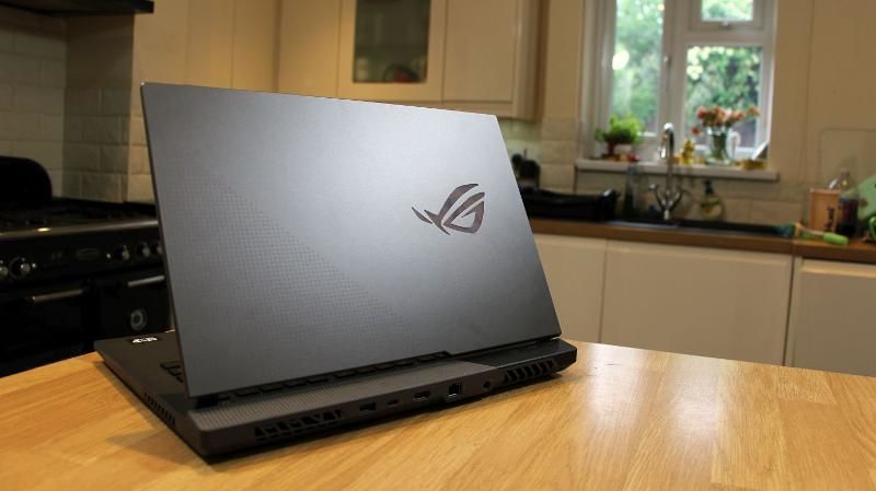 Asus Rog Strix G5- ryzen 7 4800 16xcpu/ 512 ssd / 16gb / 144 hertz/ rtx ...