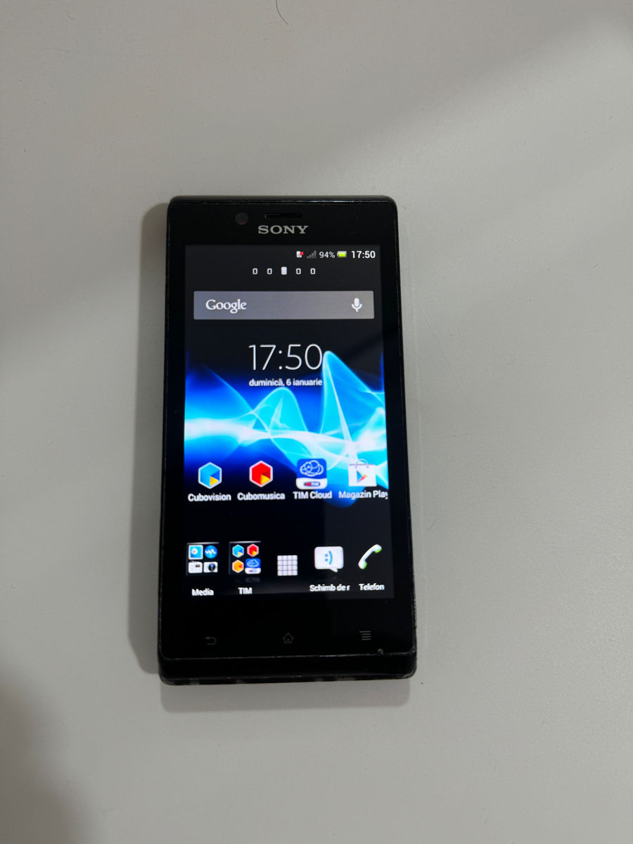 Sony Xperia J