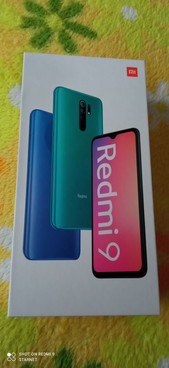 Xiaomi Redmi 9 3/32GB Carbon Grey
