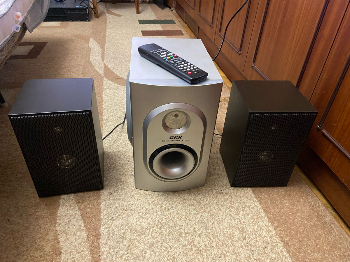 BBK DK 1005s 2.1 100 ватт