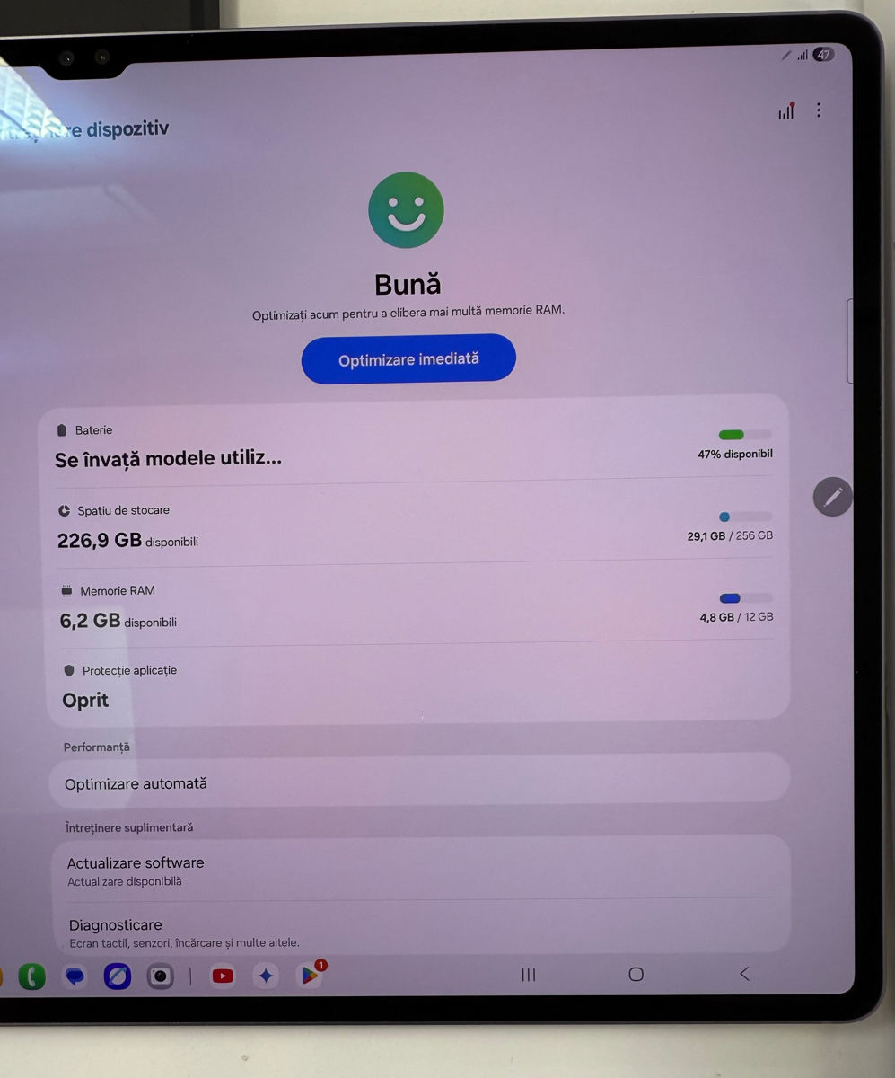 Urgent ,Galaxy Tab S10 Ultra 5G +Sim ,12 GB/ 256GB, Moonstone Gray ...